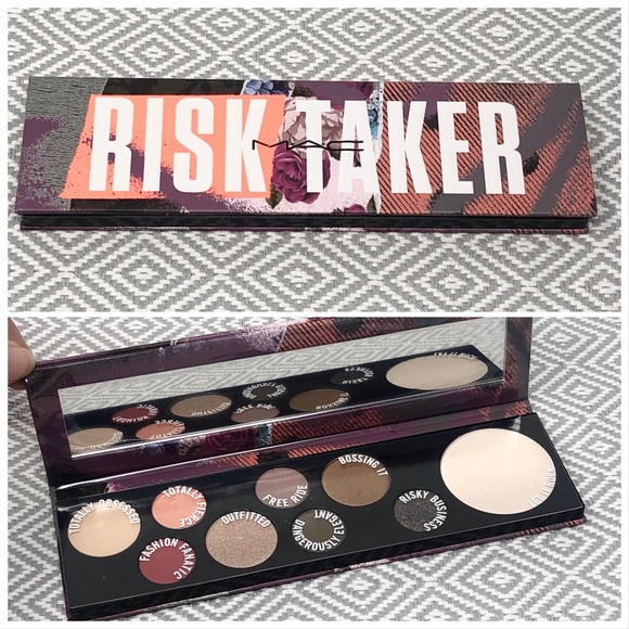 MAC Cosmetics | Makeup | Mac Girls Risk Taker Eyeshadow Highlighter Palette | Poshmark